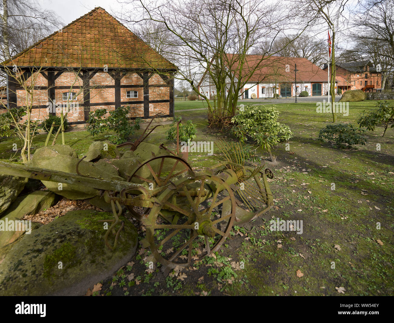 Old plough hi-res stock photography and images - Alamy