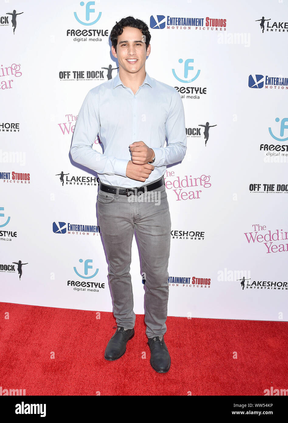 HOLLYWOOD, CA - SEPTEMBER 12: Ryan Malaty attends the LA Premiere Of ...