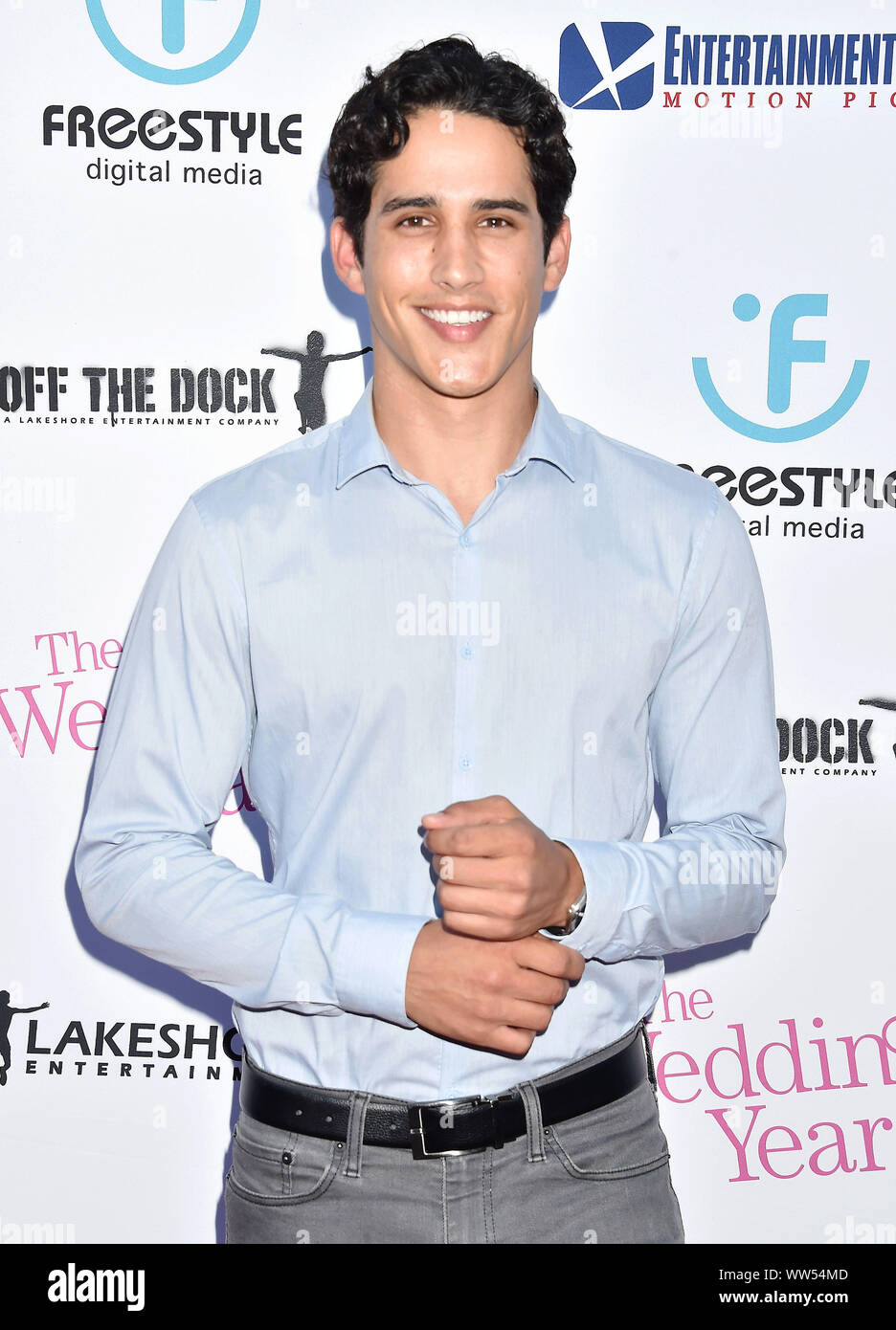 HOLLYWOOD, CA - SEPTEMBER 12: Ryan Malaty attends the LA Premiere Of ...