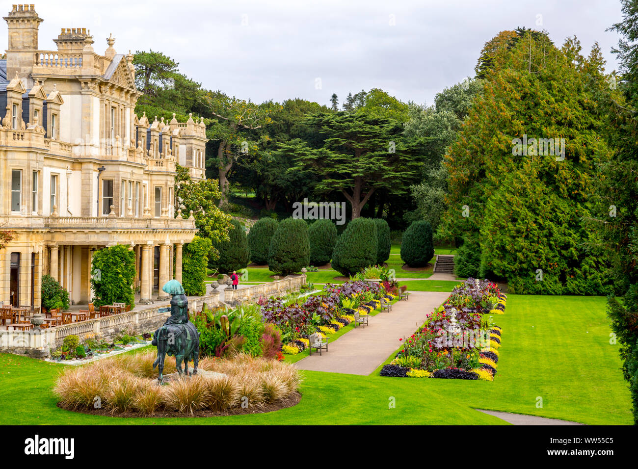 Dyffryn house and gardens hi-res stock photography and images - Alamy
