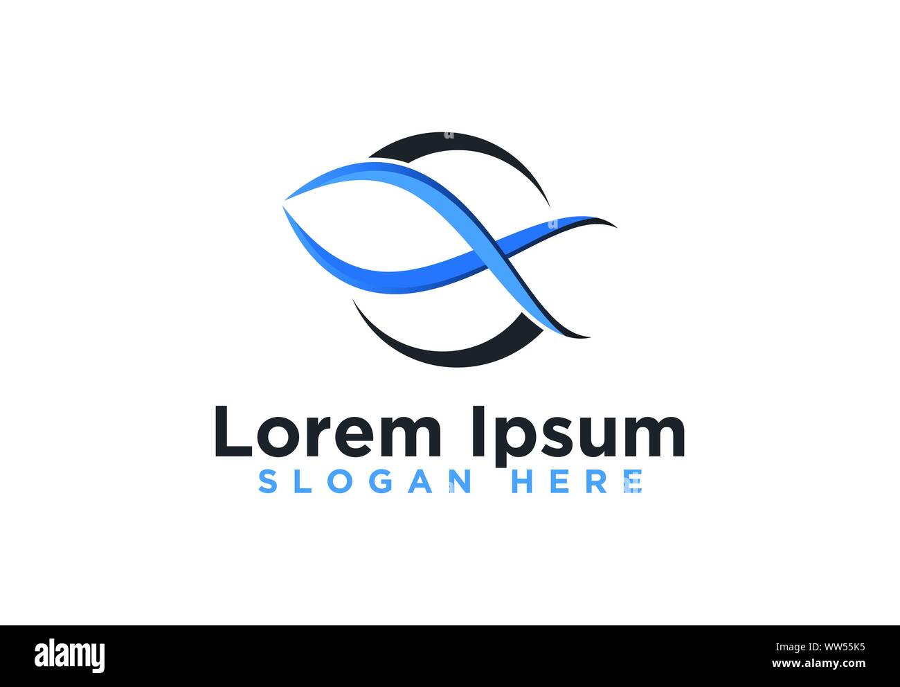 Abstract Fish, Logo Designs, Vector Illustration Stock Vector Image ...