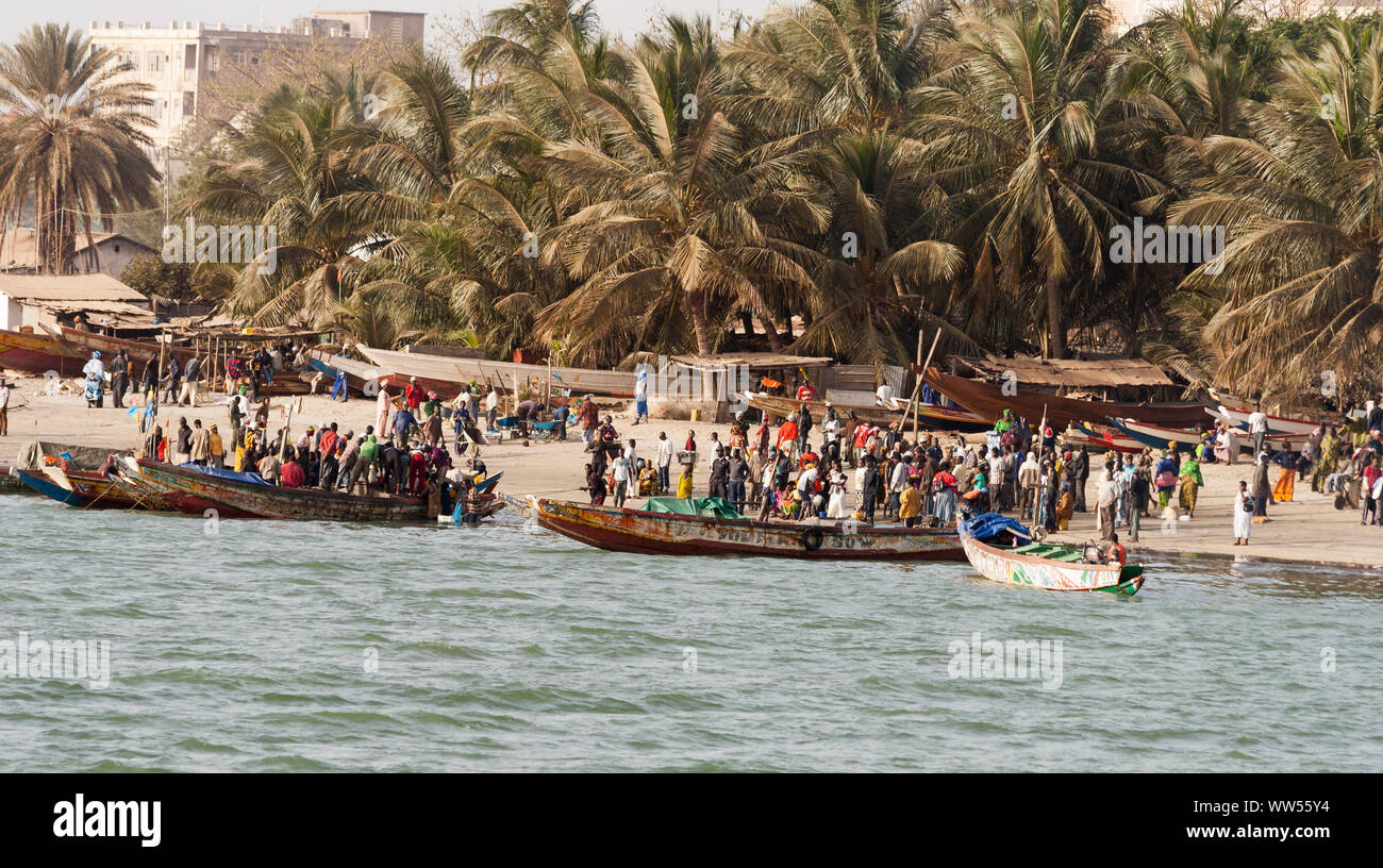 Poverty poor gambia hi-res stock photography and images - Alamy