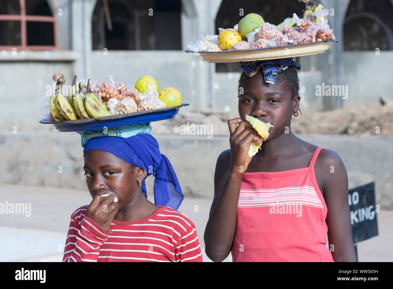 Gambia small west african country hi-res stock photography and images ...