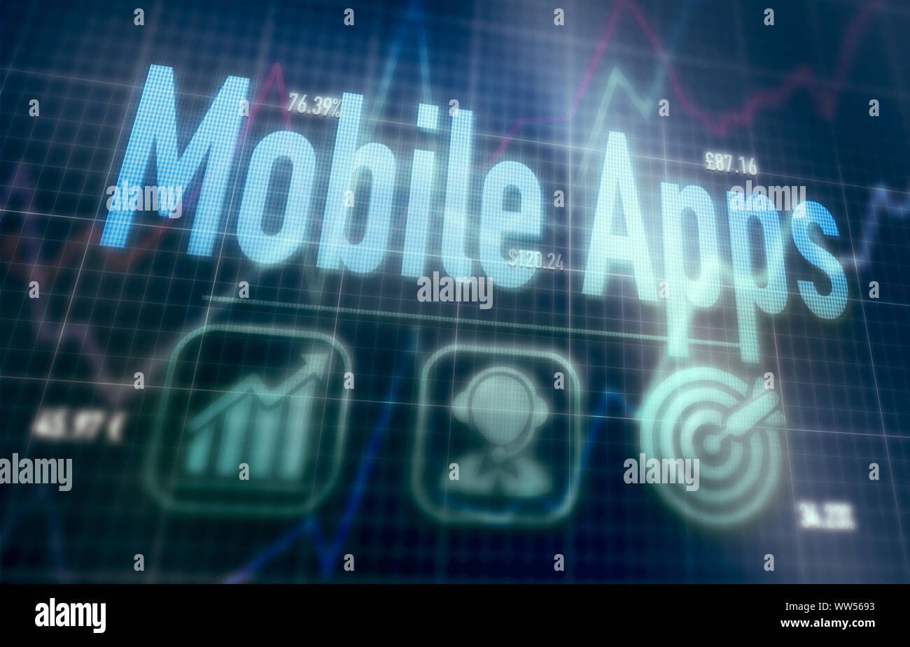 Portable dot matrix display hi-res stock photography and images - Alamy
