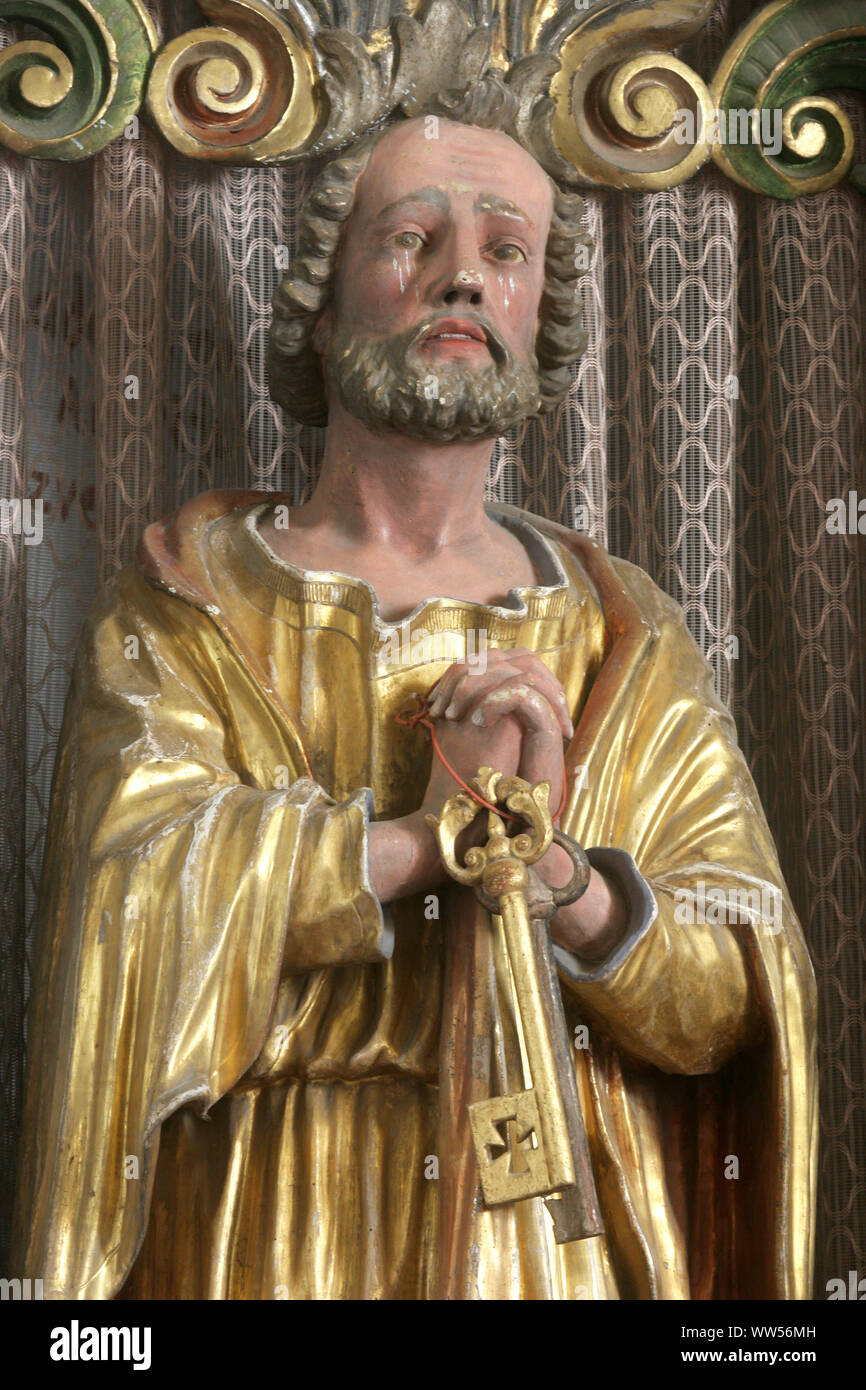 Saint peter saint mary magdalene hi-res stock photography and images ...