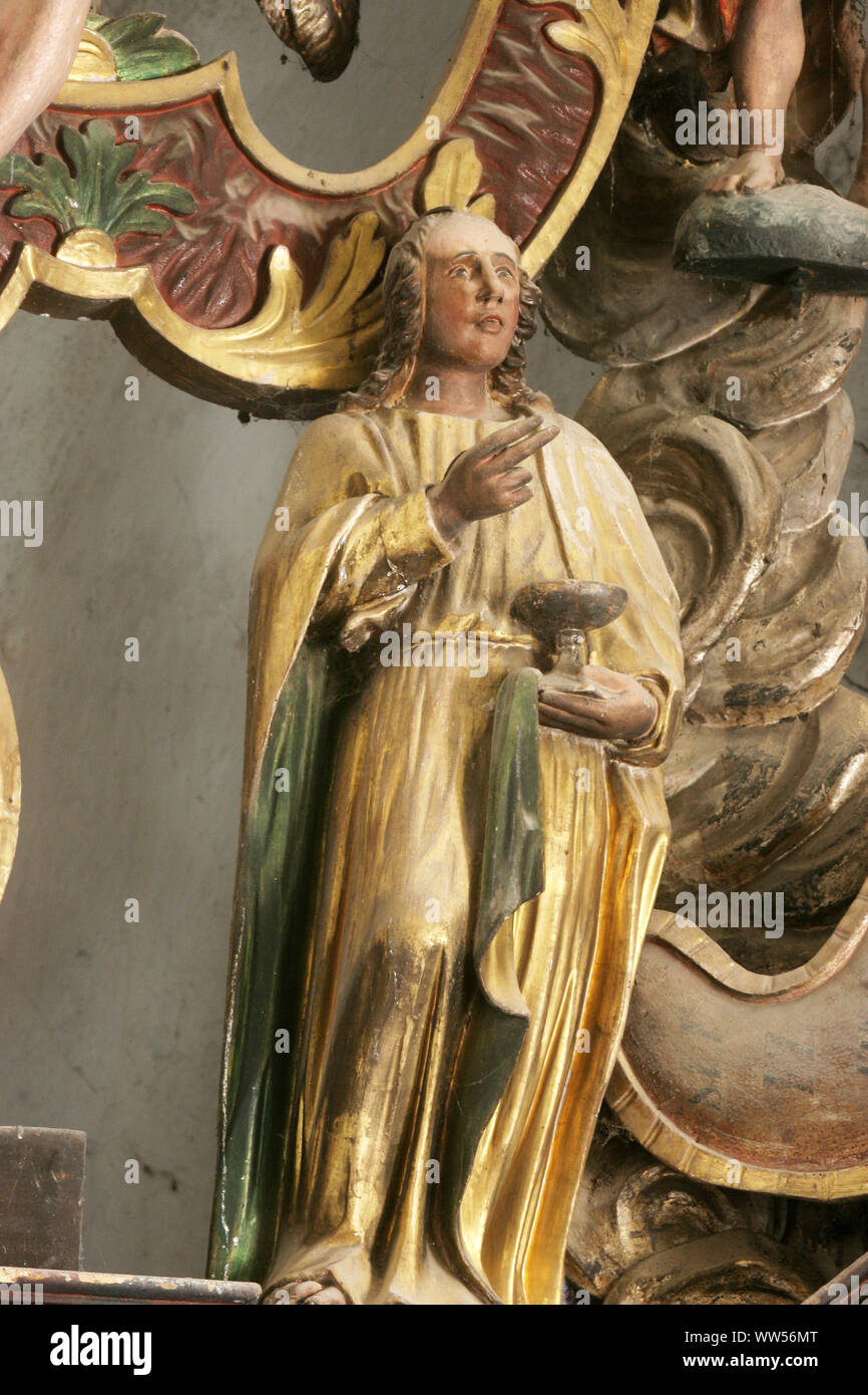 Statue of saint mary magdalene hi-res stock photography and images - Alamy
