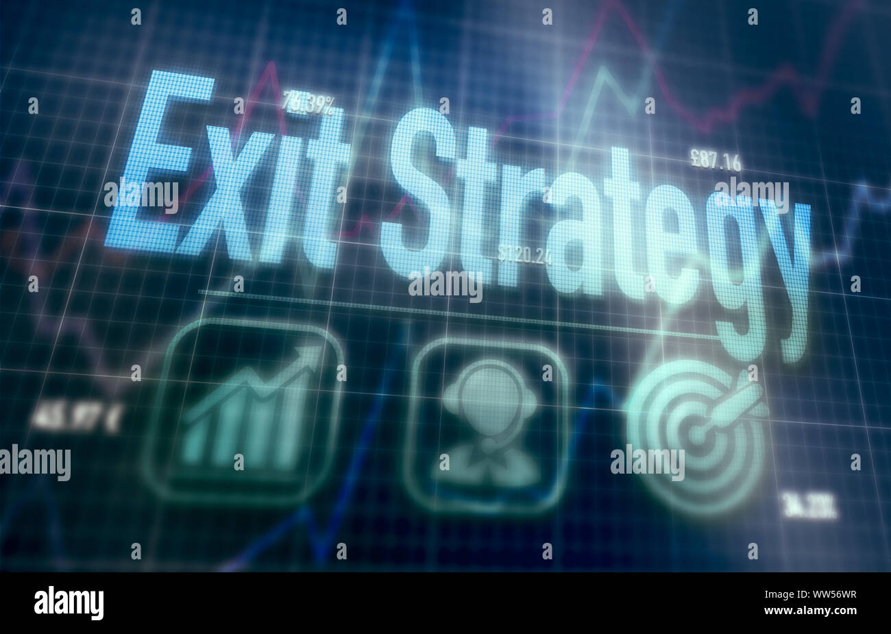 Exit strategy hi-res stock photography and images - Alamy