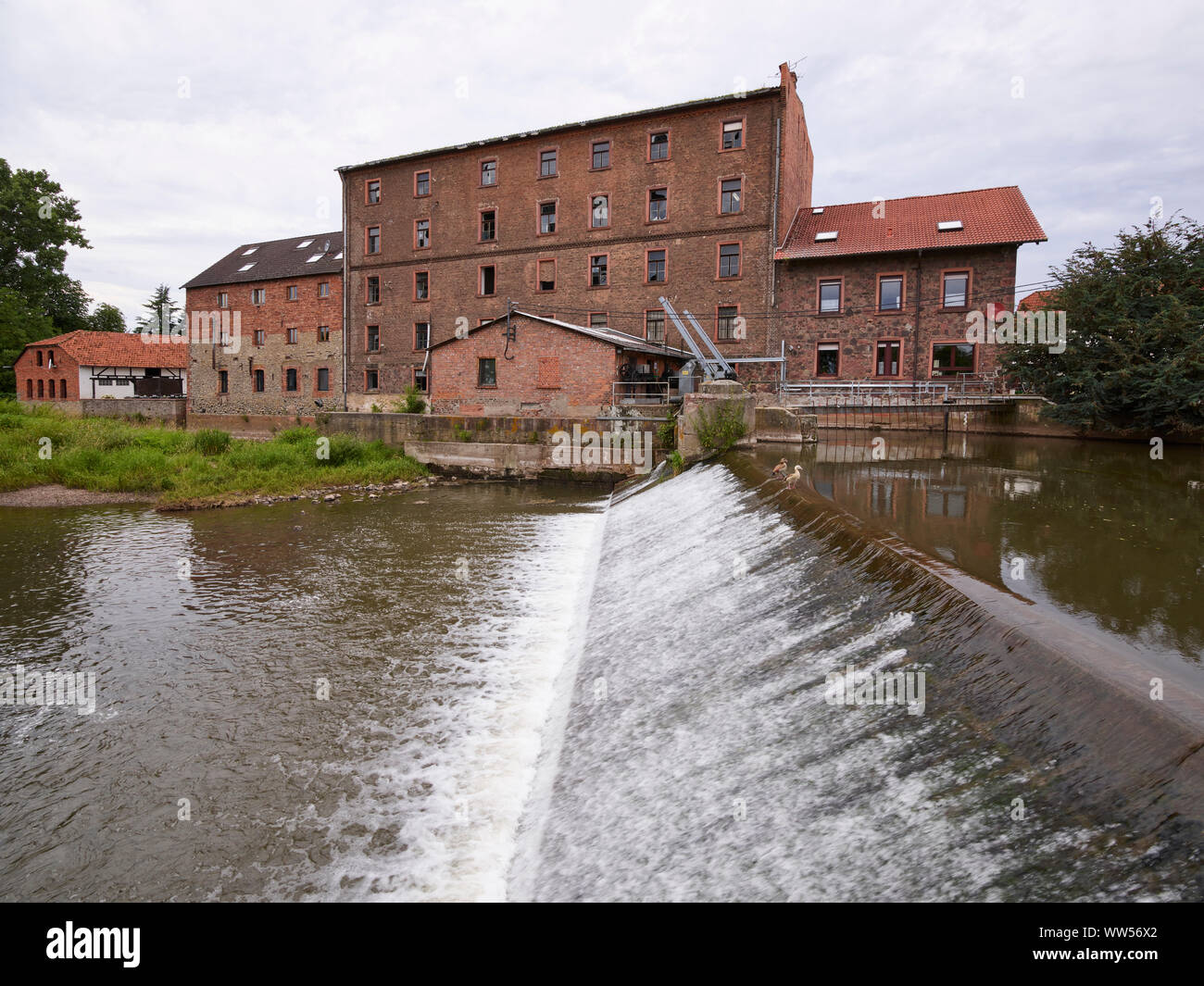 Roman water mill hi-res stock photography and images - Alamy