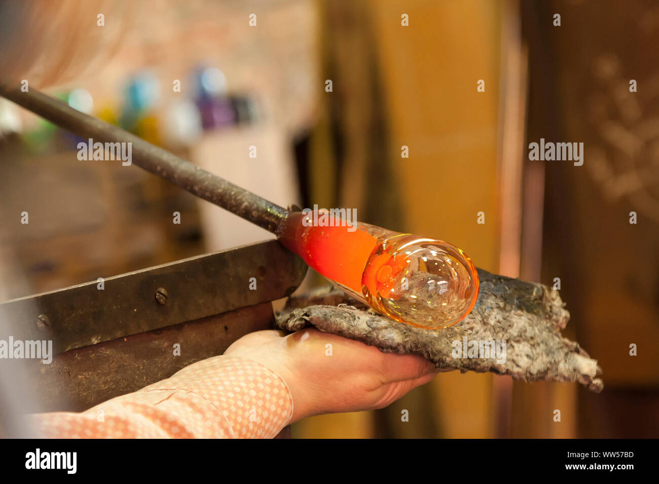 Ancient Glass Blowing High Resolution Stock Photography and Images - Alamy