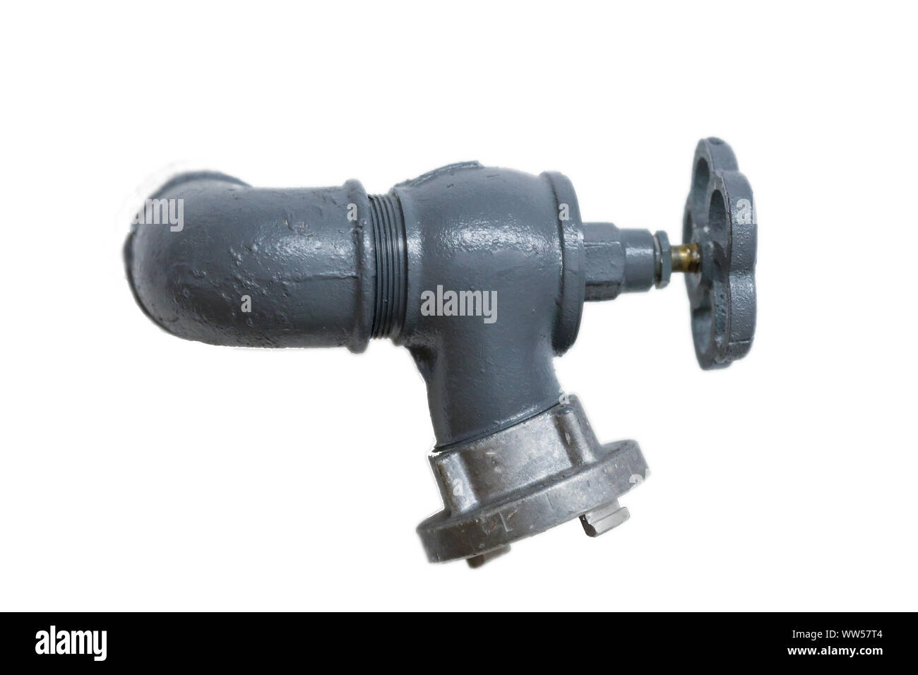 Fire protection pipe connector Cut Out Stock Images & Pictures - Alamy