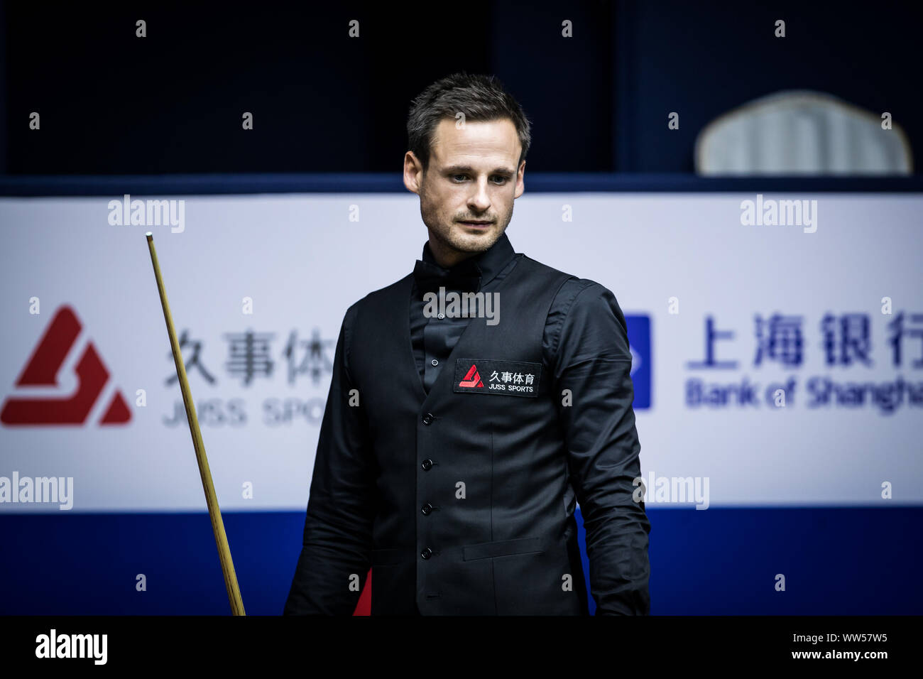 Picture of English professional snooker player David Gilbert at the ...