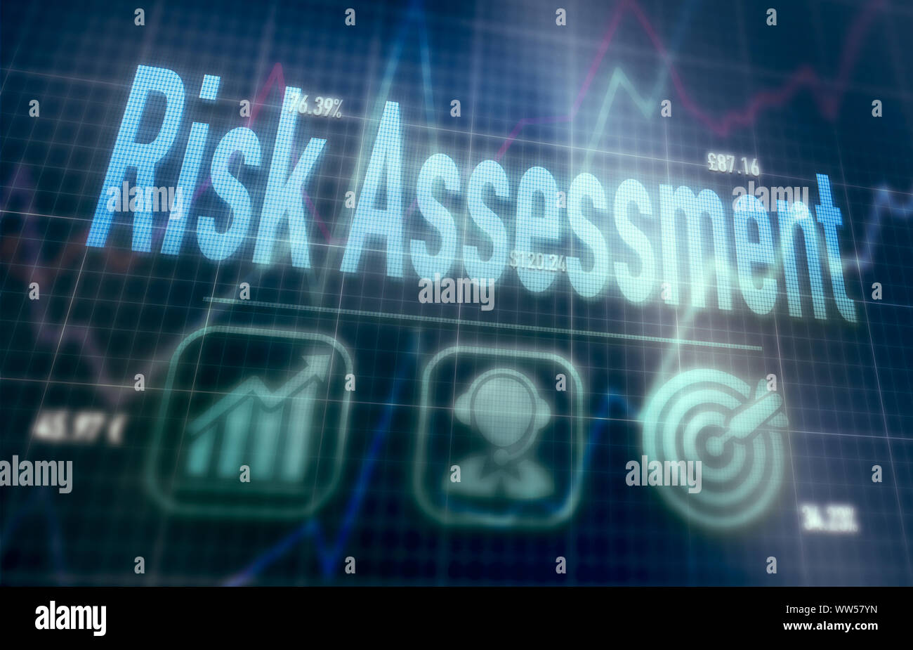 Risk assessment matrix hi-res stock photography and images - Alamy