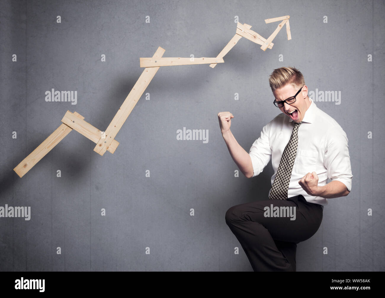 Winner chart hi-res stock photography and images - Alamy