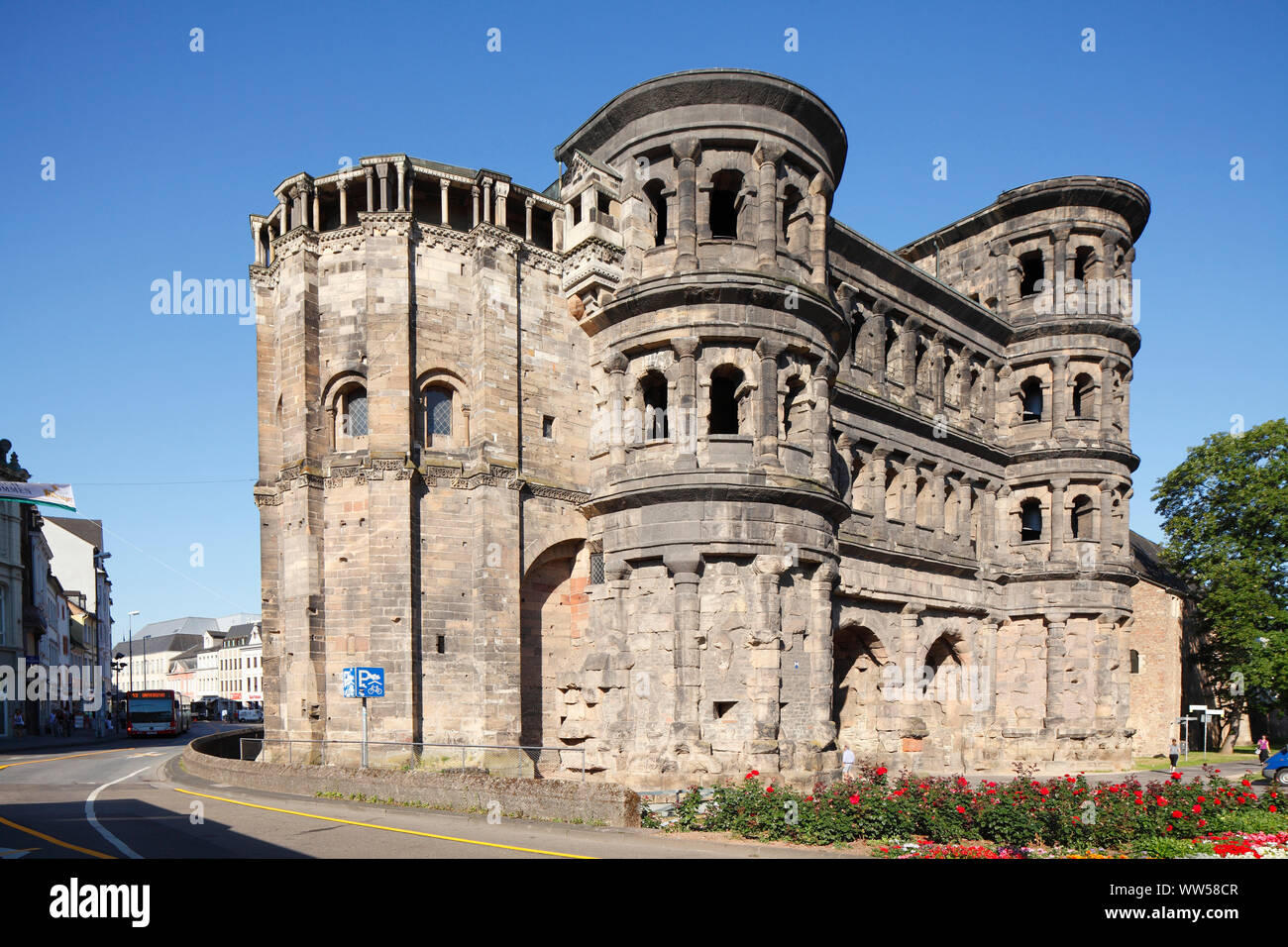 Trier gate hi-res stock photography and images - Alamy