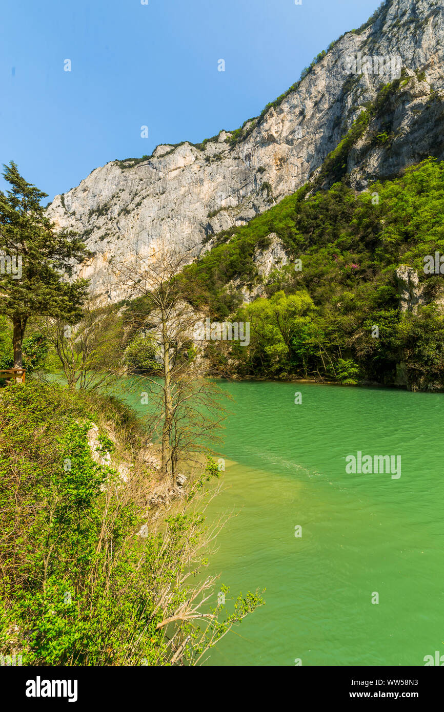 Furlo gorge italy hi-res stock photography and images - Alamy