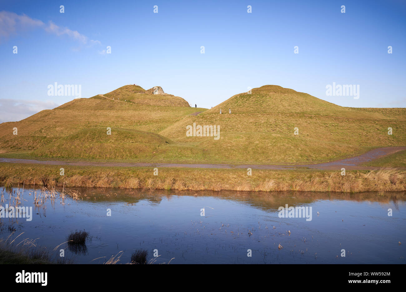 SHOTTON, NORTHUMBERLAND, ENGLAND, UK - DECEMBER 31, 2017 ...