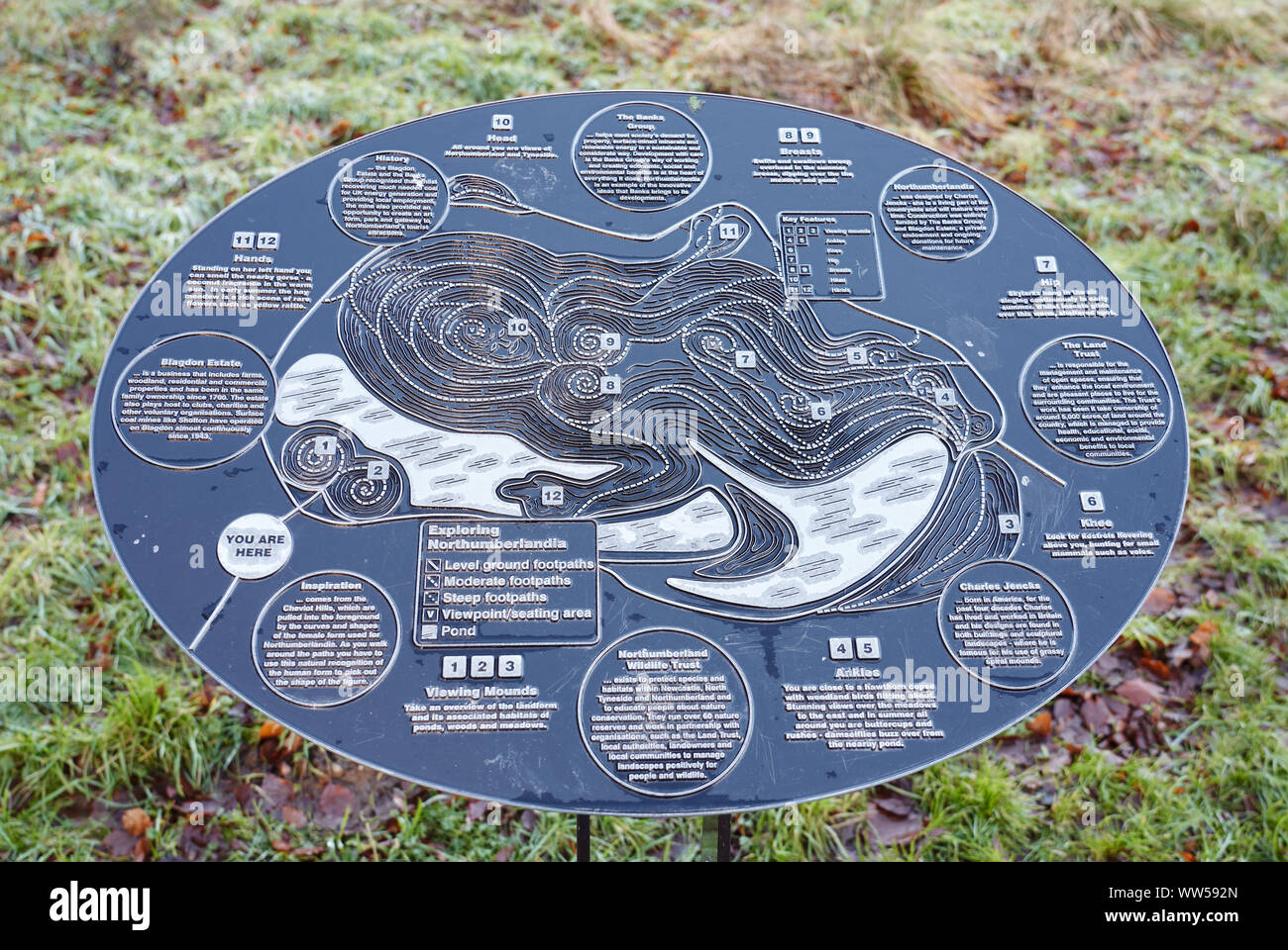 SHOTTON, NORTHUMBERLAND, ENGLAND, UK - DECEMBER 31, 2017 ...