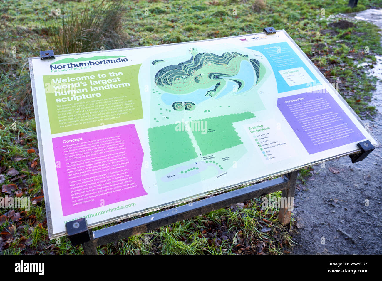 SHOTTON, NORTHUMBERLAND, ENGLAND, UK - DECEMBER 31, 2017 ...