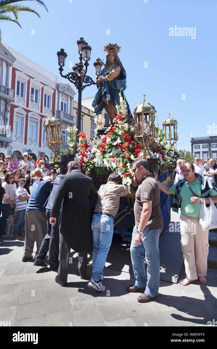 Cultural capital of canary islands hi-res stock photography and images ...