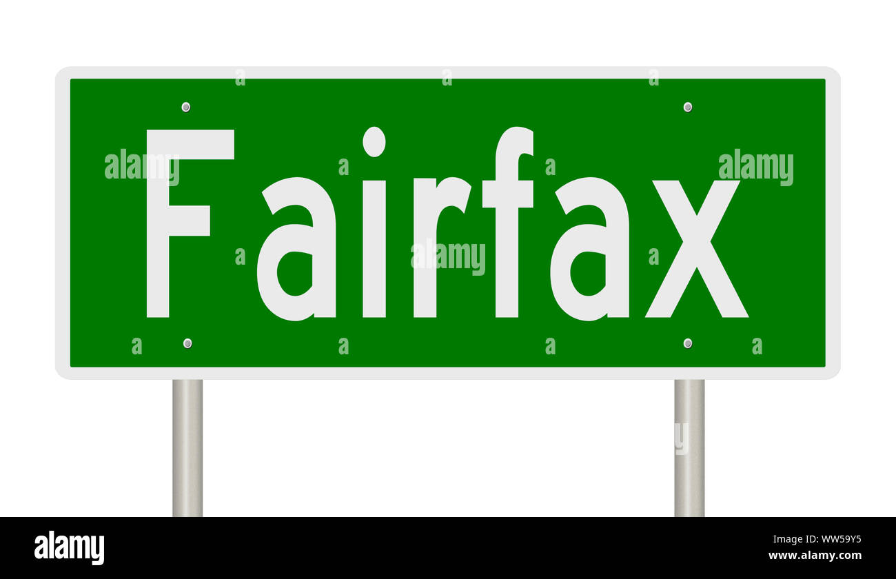 Fairfax street Cut Out Stock Images & Pictures - Alamy