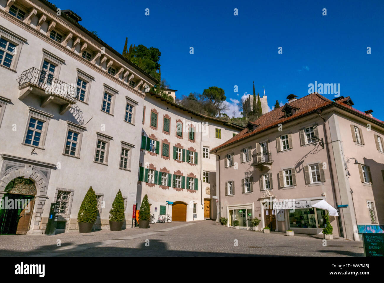 Old town in Merano, South Tyrol, Italy, Europe Stock Photo - Alamy