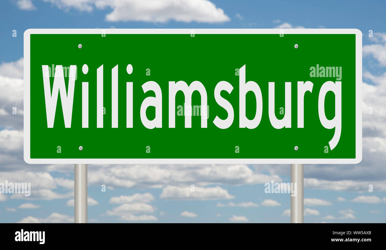 Williamsburg virginia and sign hi-res stock photography and images - Alamy