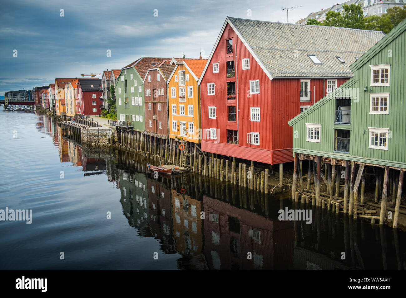 Trondheim city hi-res stock photography and images - Alamy