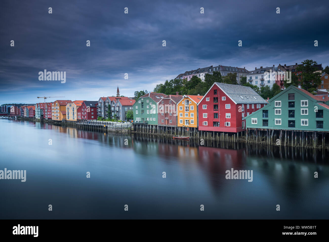 Landscape of trondheim hi-res stock photography and images - Alamy