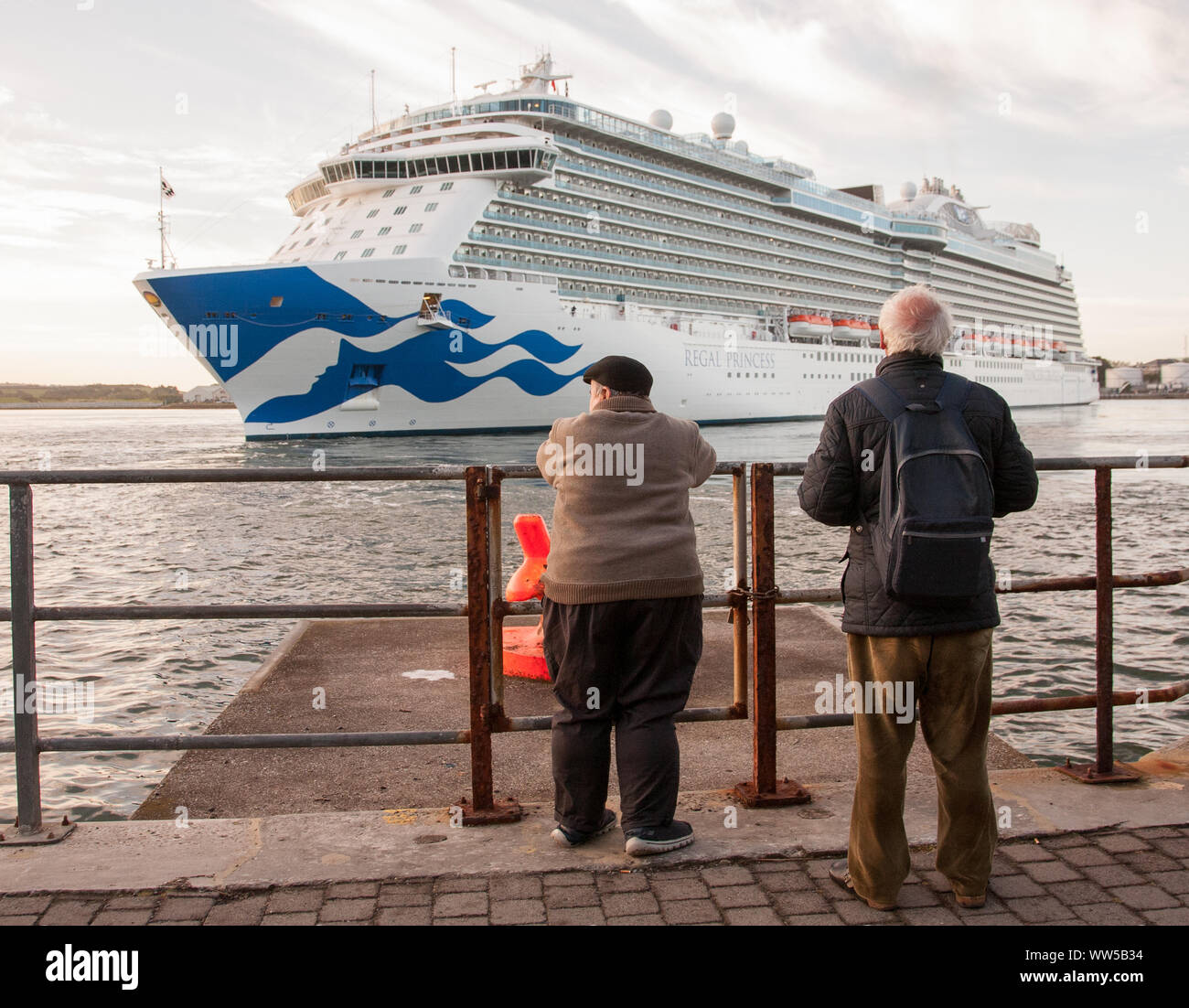 Regal princess cruise ship cork hi-res stock photography and images - Alamy