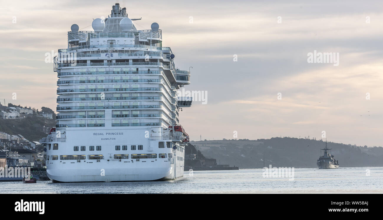 Regal princess cruise ship cork hi-res stock photography and images - Alamy