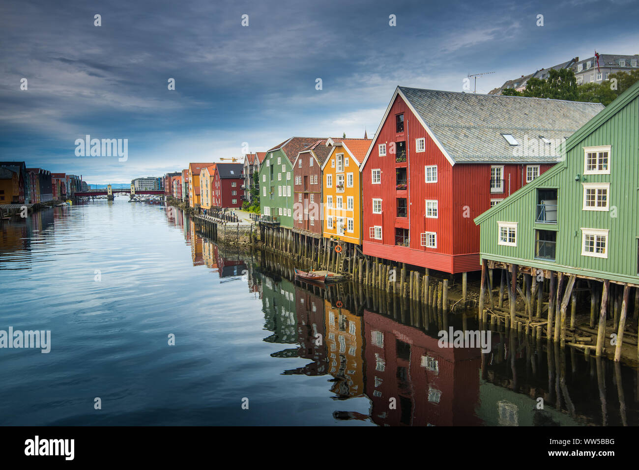 Landscape of trondheim hi-res stock photography and images - Alamy