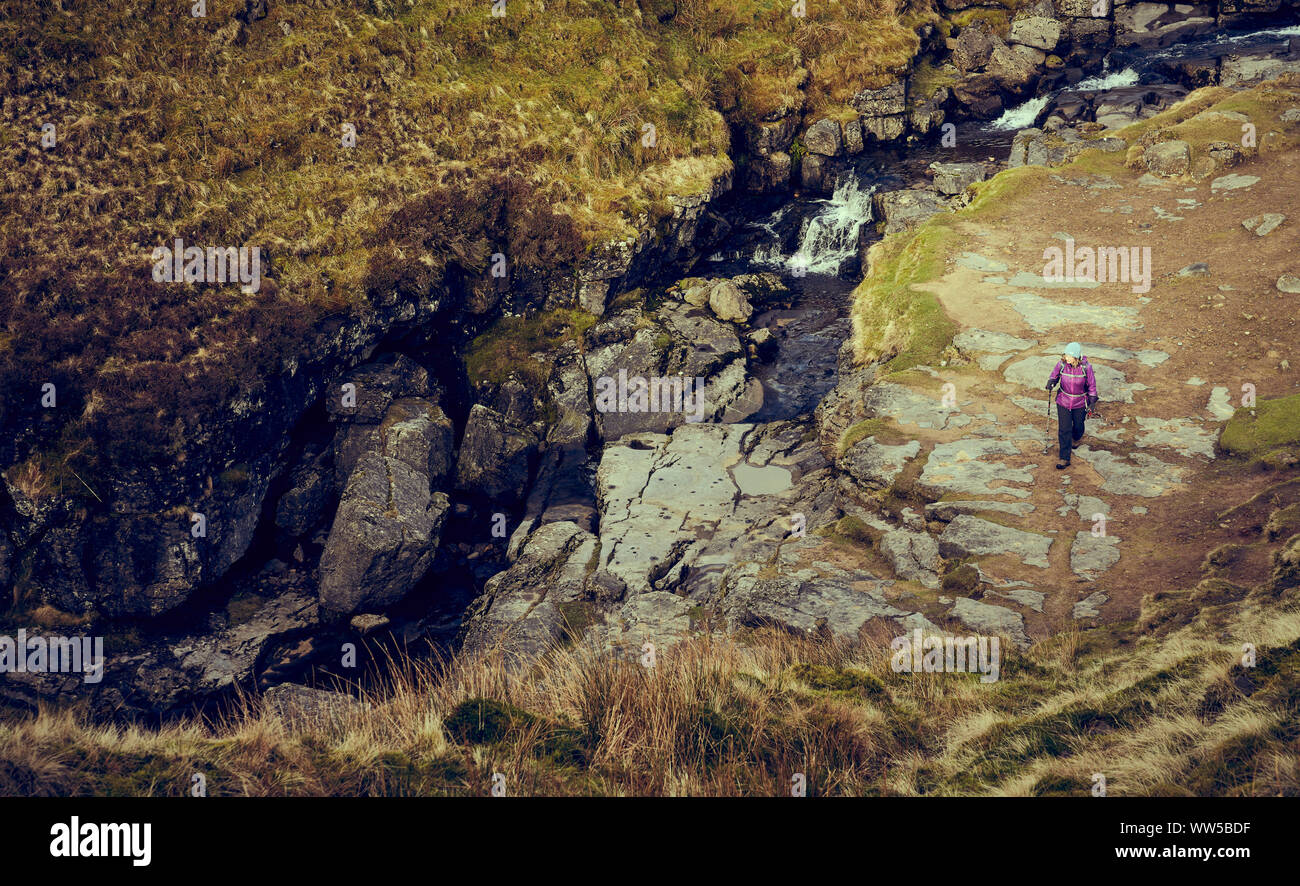 Gaping gill cave hi-res stock photography and images - Alamy