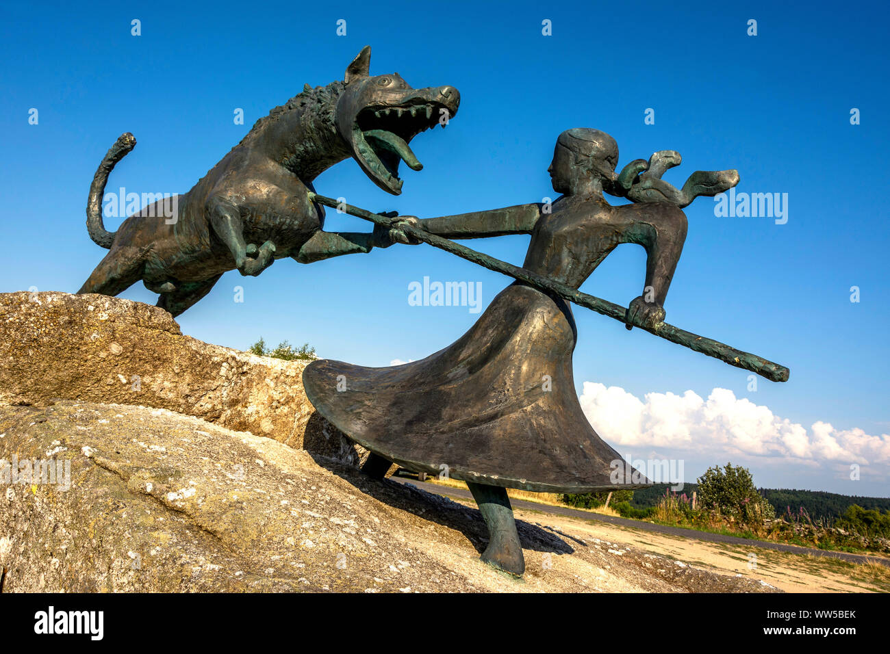 Gevaudan hi-res stock photography and images - Alamy