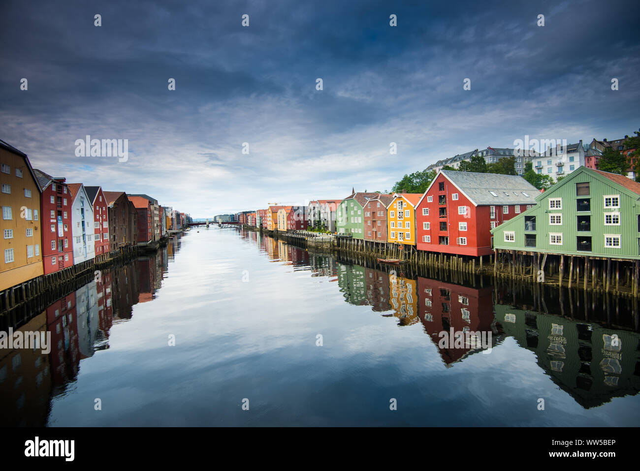 Landscape of trondheim hi-res stock photography and images - Alamy