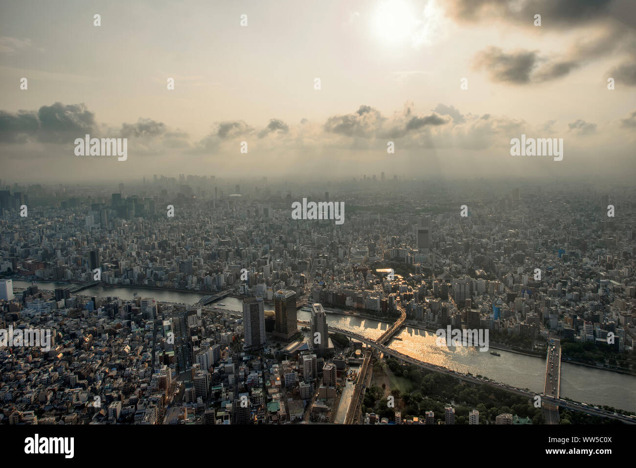 Cityscape tokyo hi-res stock photography and images - Alamy