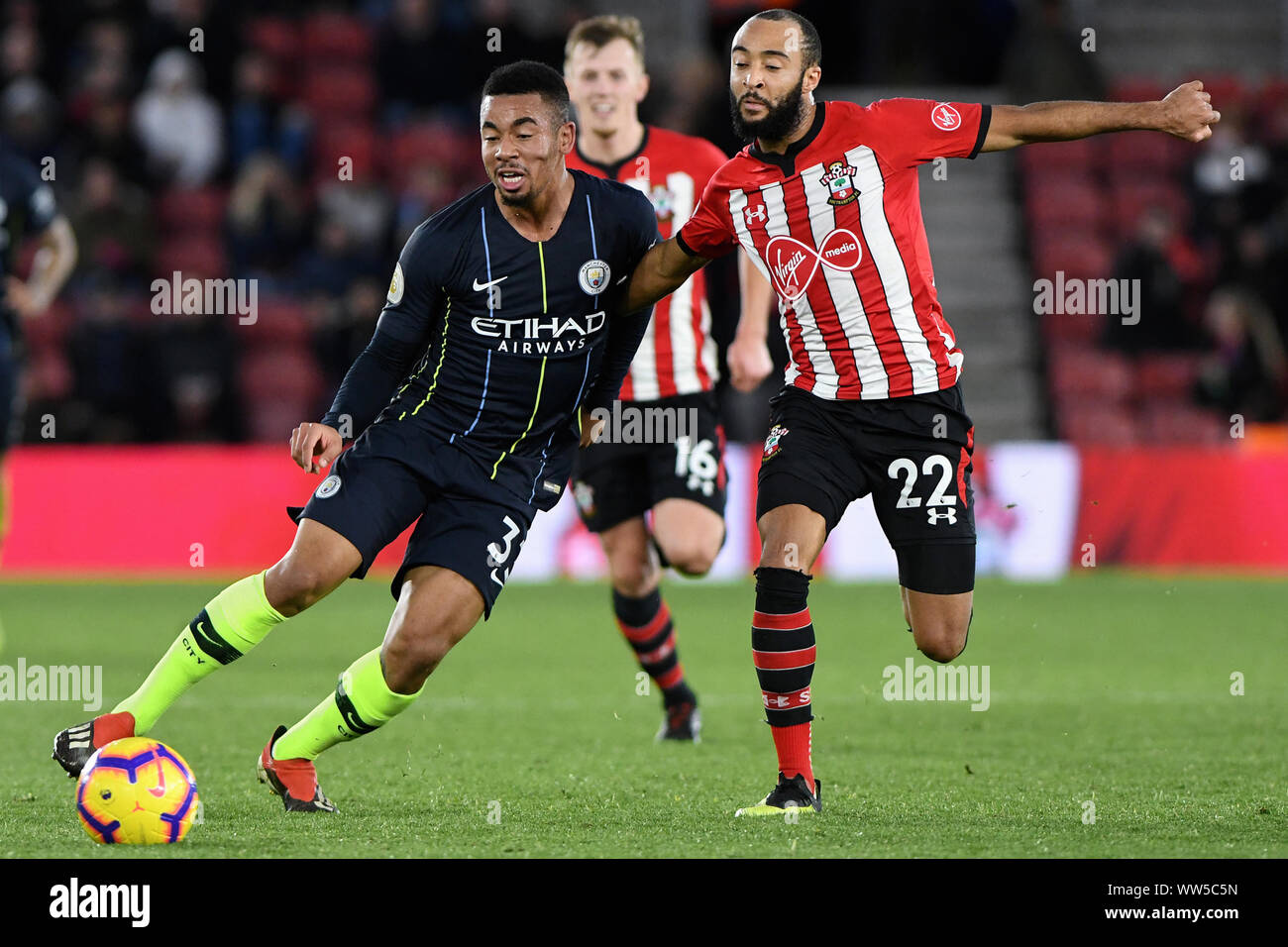 Gabriel jesus premier league hi-res stock photography and images - Alamy