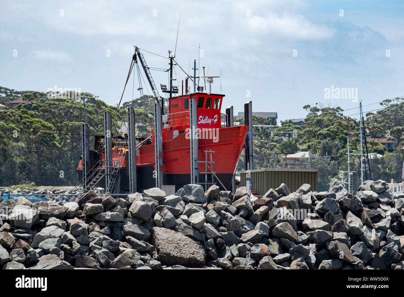 Australian fishing trawler hi-res stock photography and images - Alamy