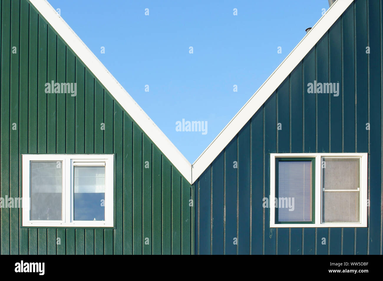A triangular gable of a dutch house hi-res stock photography and images ...