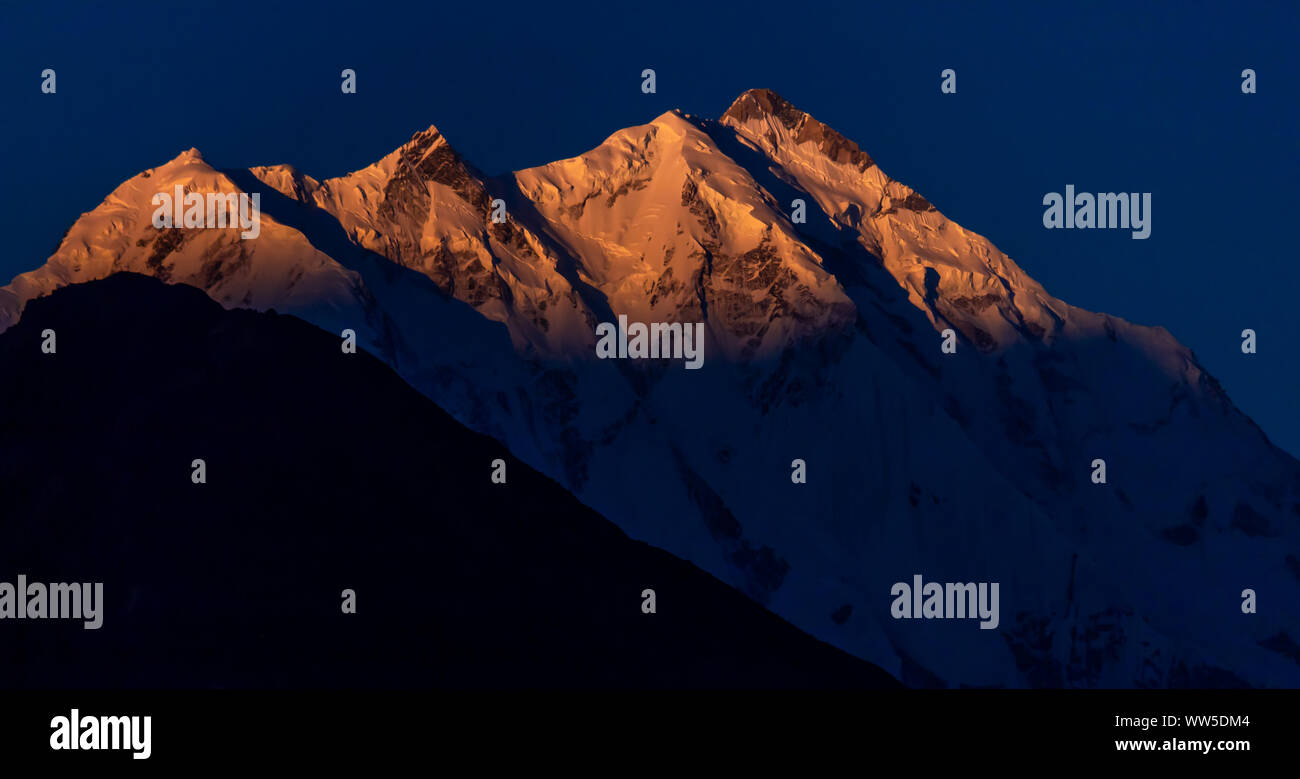 Rakaposhi hi-res stock photography and images - Alamy