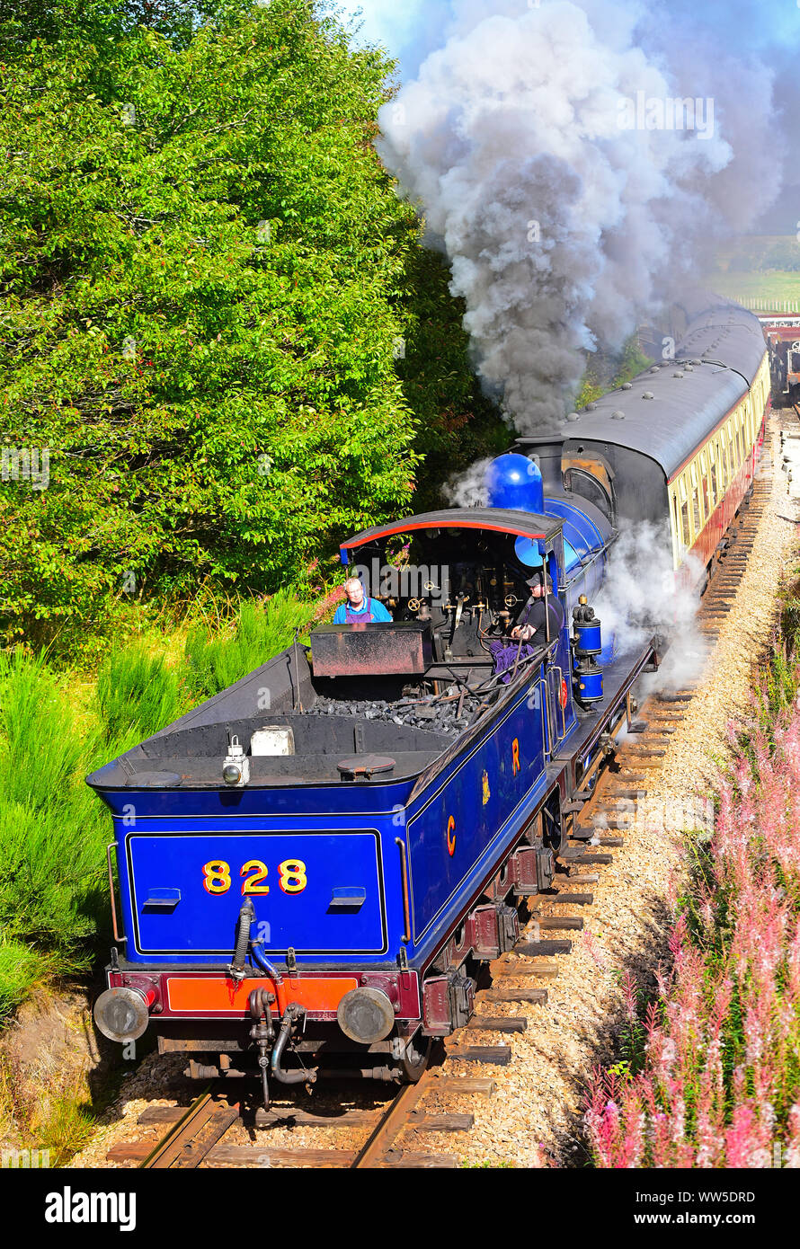 Departing broomhill station hi-res stock photography and images - Alamy