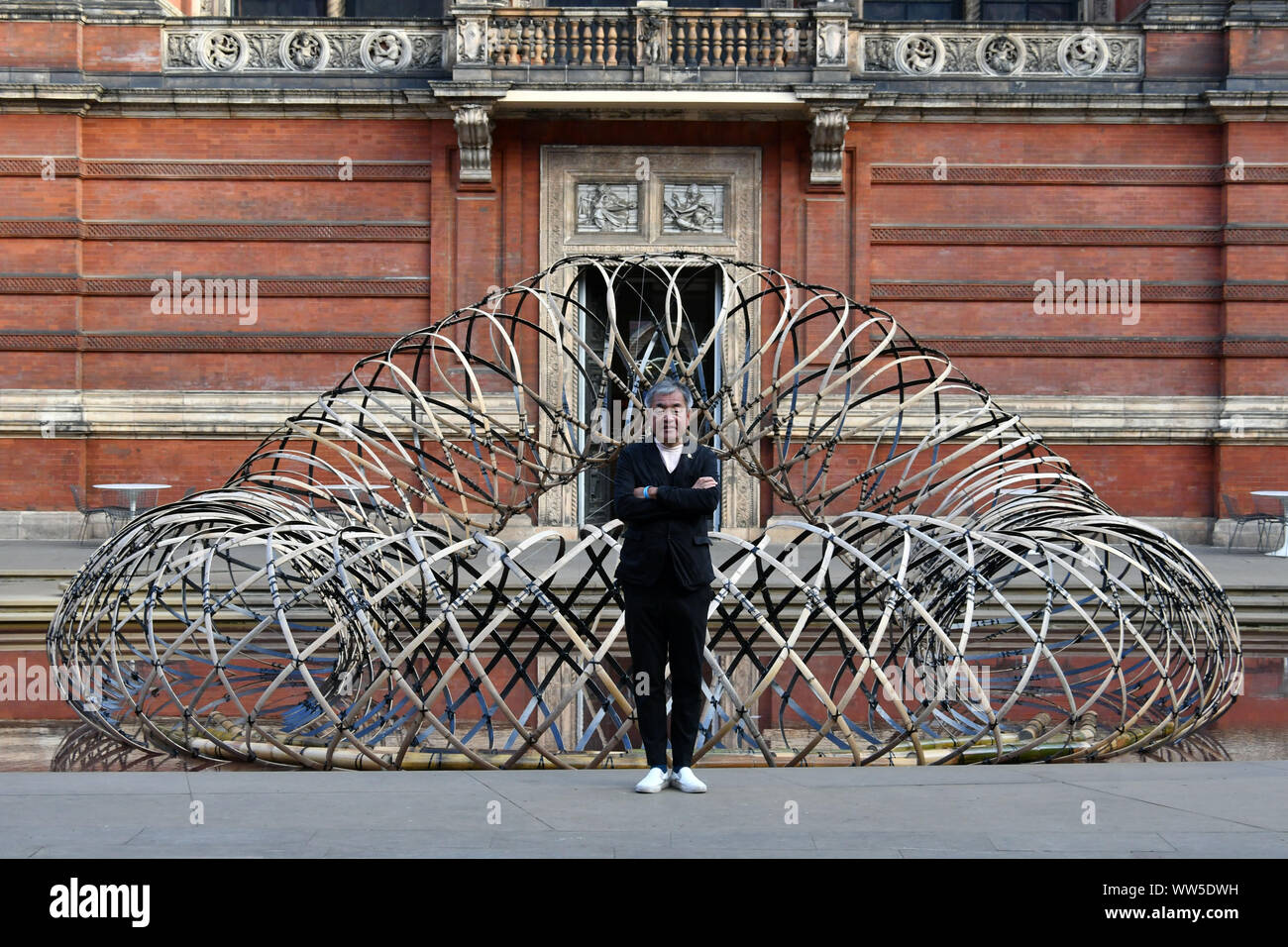 Kengo kuma bamboo hi-res stock photography and images - Alamy