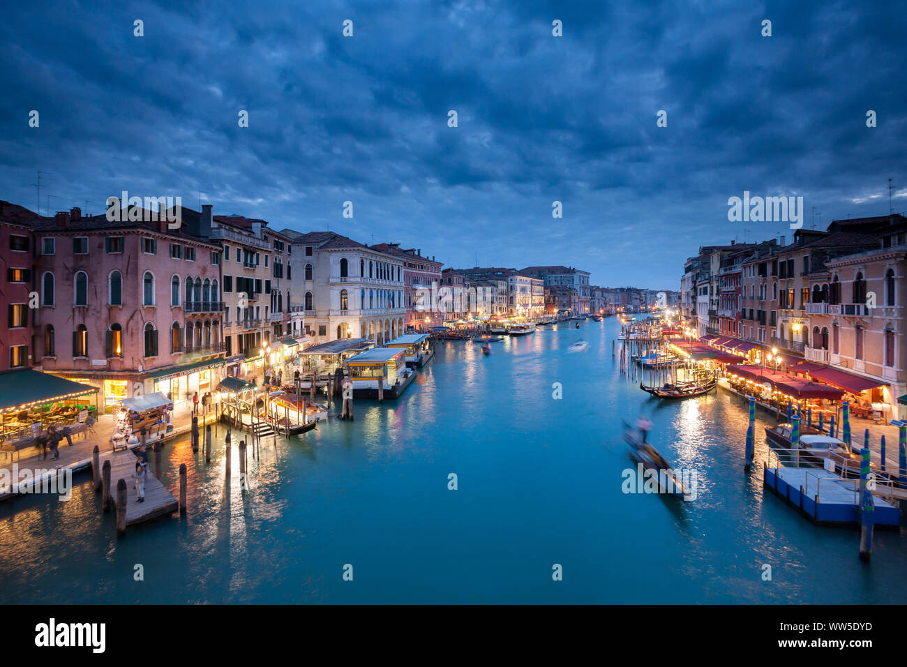 Venice grande canal hi-res stock photography and images - Alamy