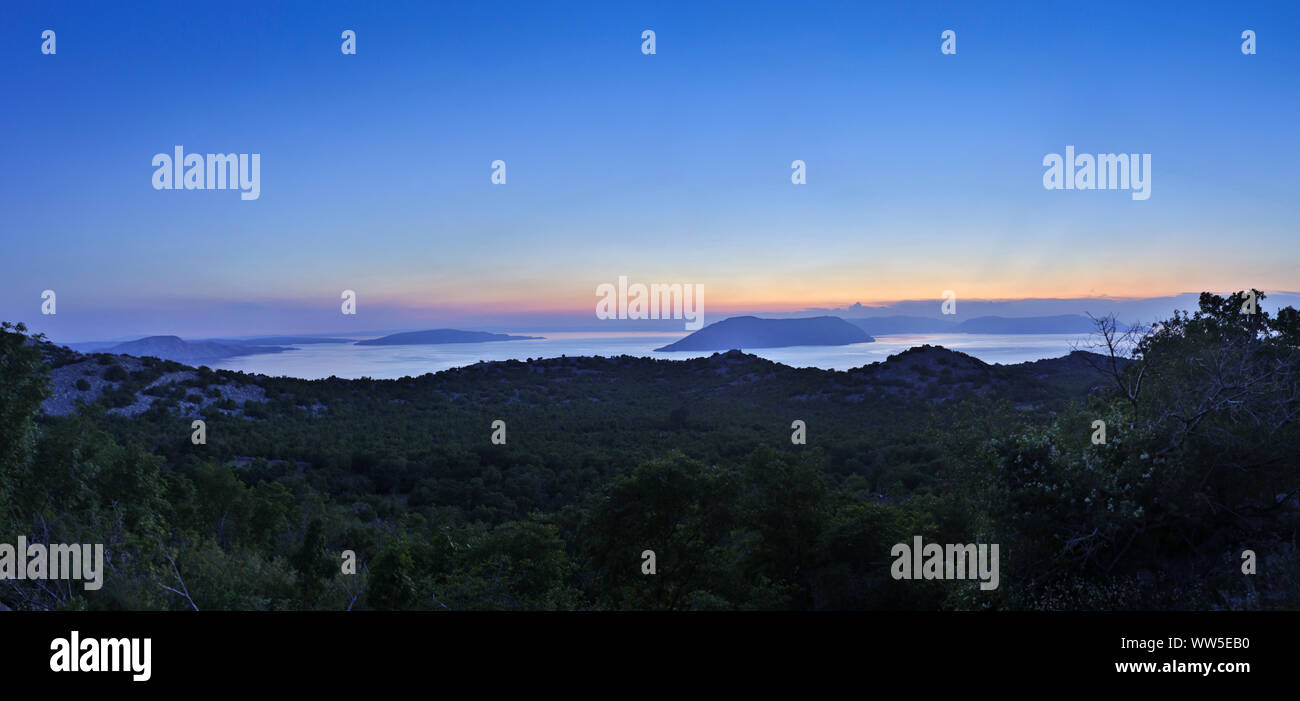 Panoramic picture of the sky hi-res stock photography and images - Alamy