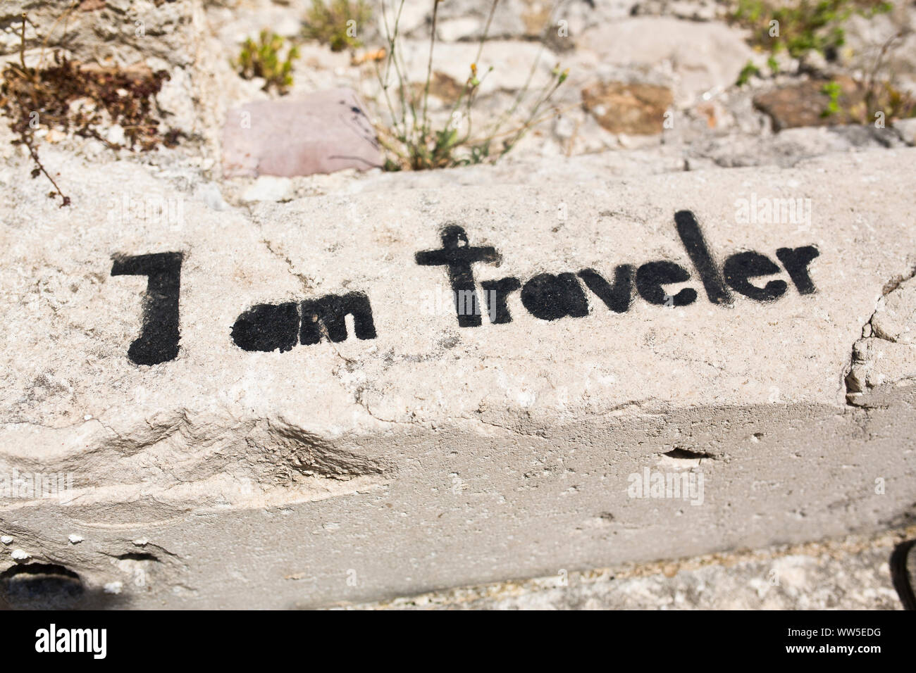 Graffiti en hi-res stock photography and images - Alamy