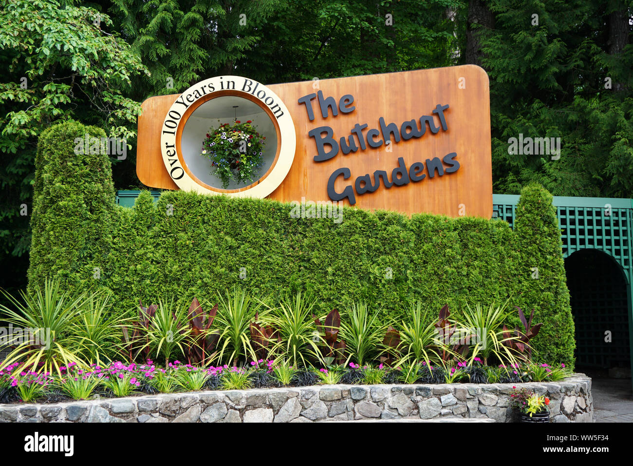 Historic Butchart High Resolution Stock Photography and Images - Alamy