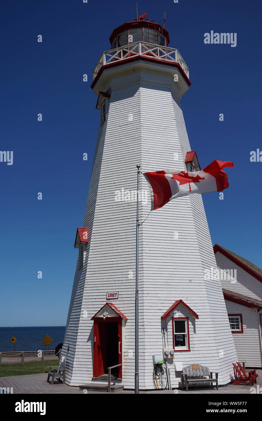 Prince edward island lighthouse hi-res stock photography and images - Alamy