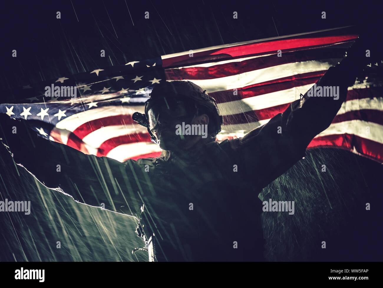 Proud To Be An American Wallpaper