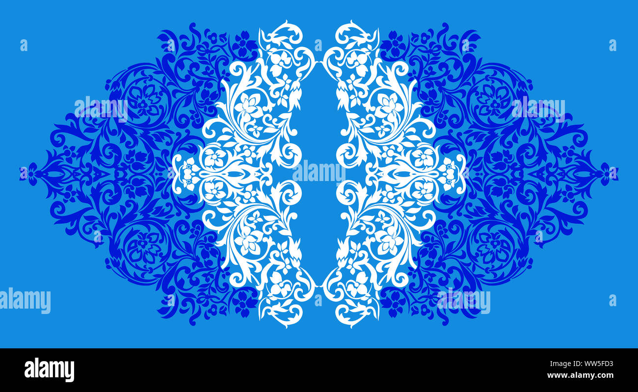 Traditional paisley pattern. Ethnic background for your design Stock ...