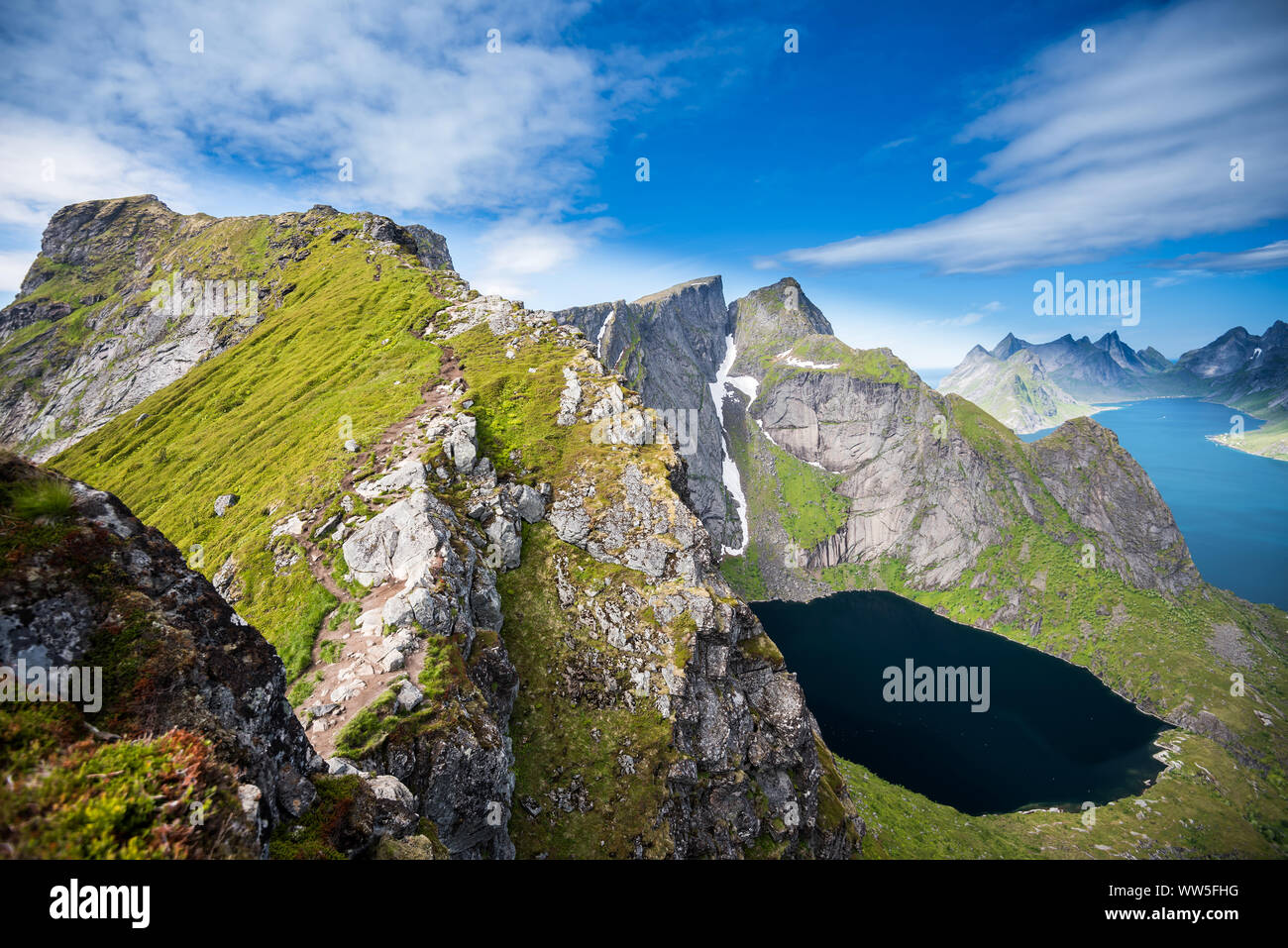 Reinebringen view hi-res stock photography and images - Alamy