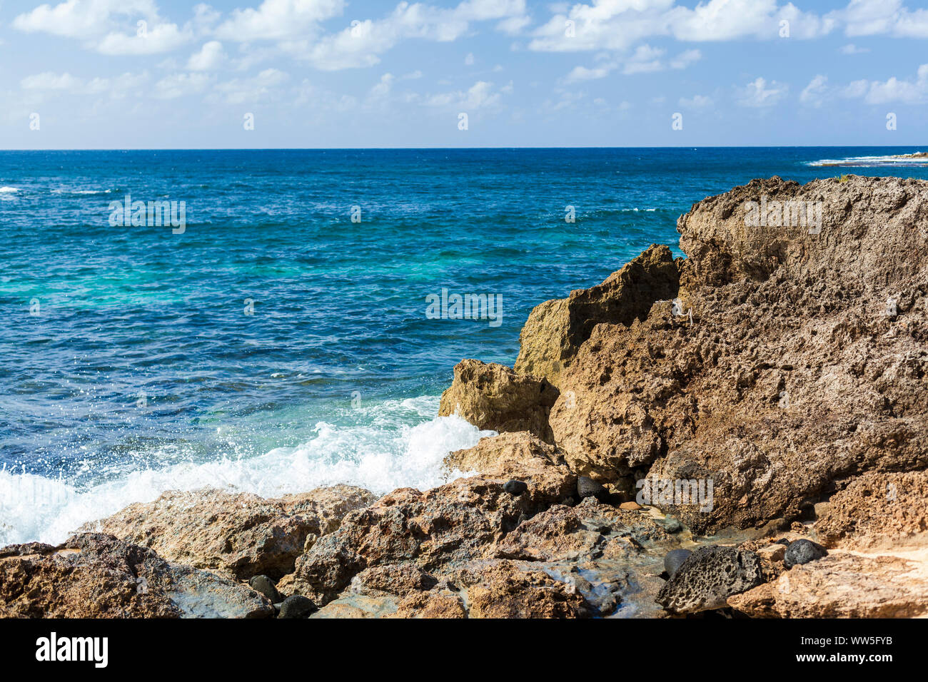 Wild coastal landscape, Oahu, Hawaii, USA Stock Photo - Alamy